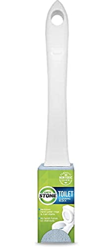 ToiletStone Cleaning Block with Handle, Environmentally Friendly Toilet ...