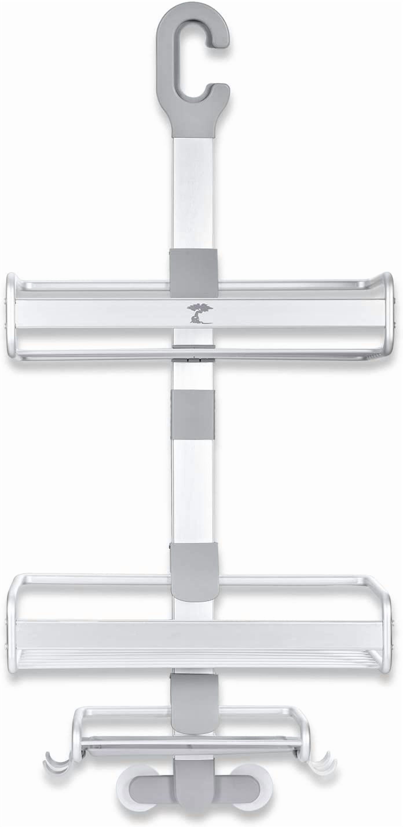 ToiletTree Products Aluminum Rustproof Shower & Bath Caddy - Hanging ...