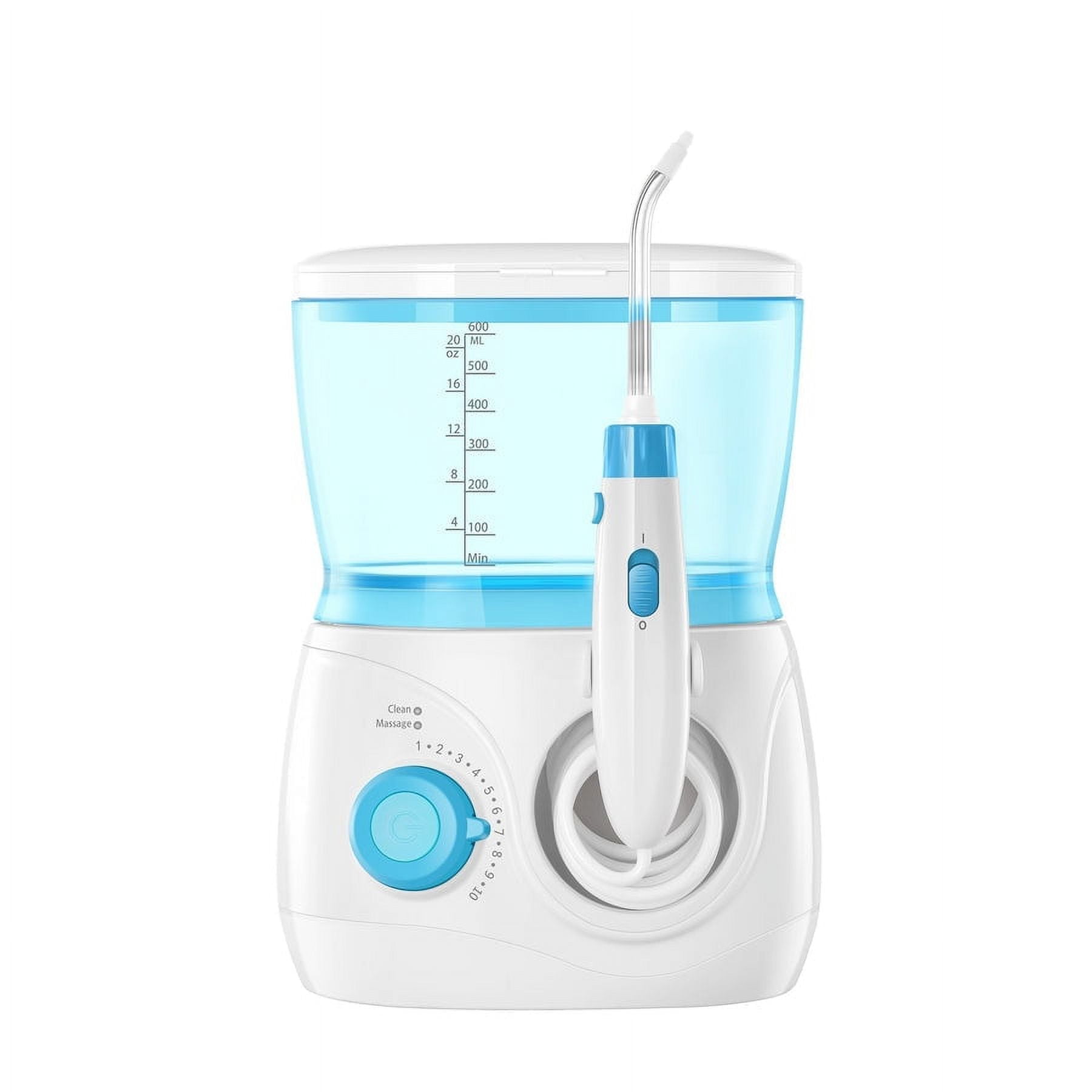 ToiletTree Products Children's Water Flosser, BPA-Free Oral Irrigator ...