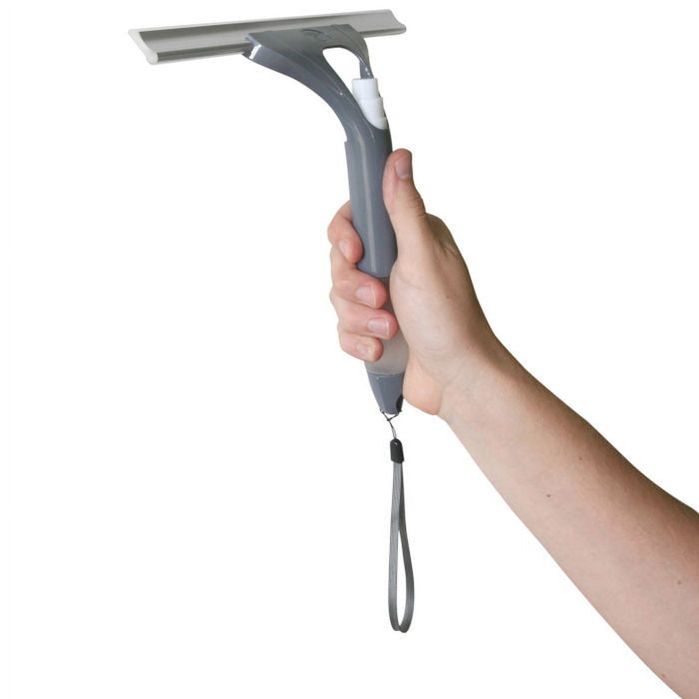 ToiletTree Products Squeegee with Built in Pump Spray Bottle, Grey ...