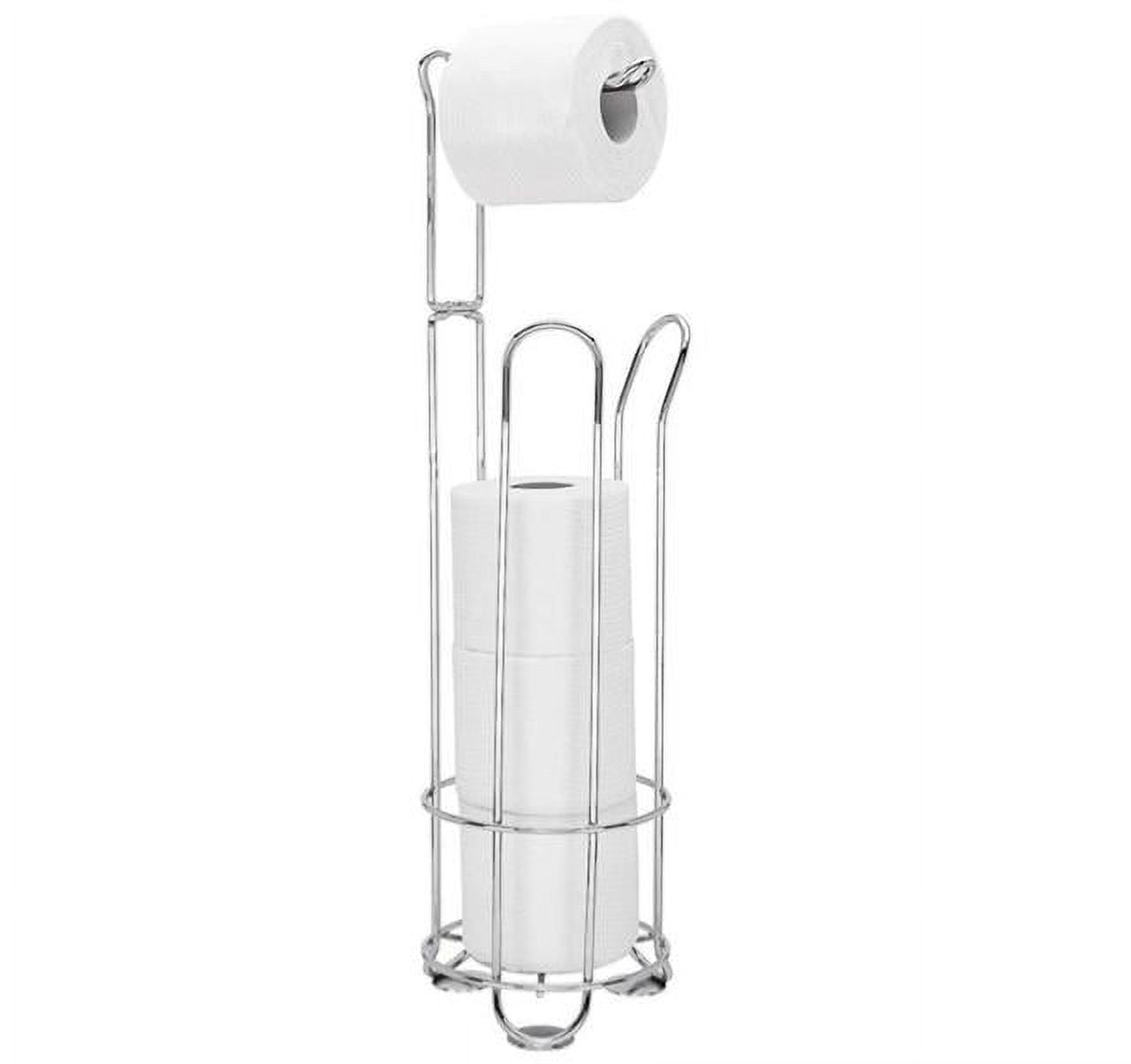 ToiletTree Products Standing Toilet Paper Roll Holder Bathroom Storage ...