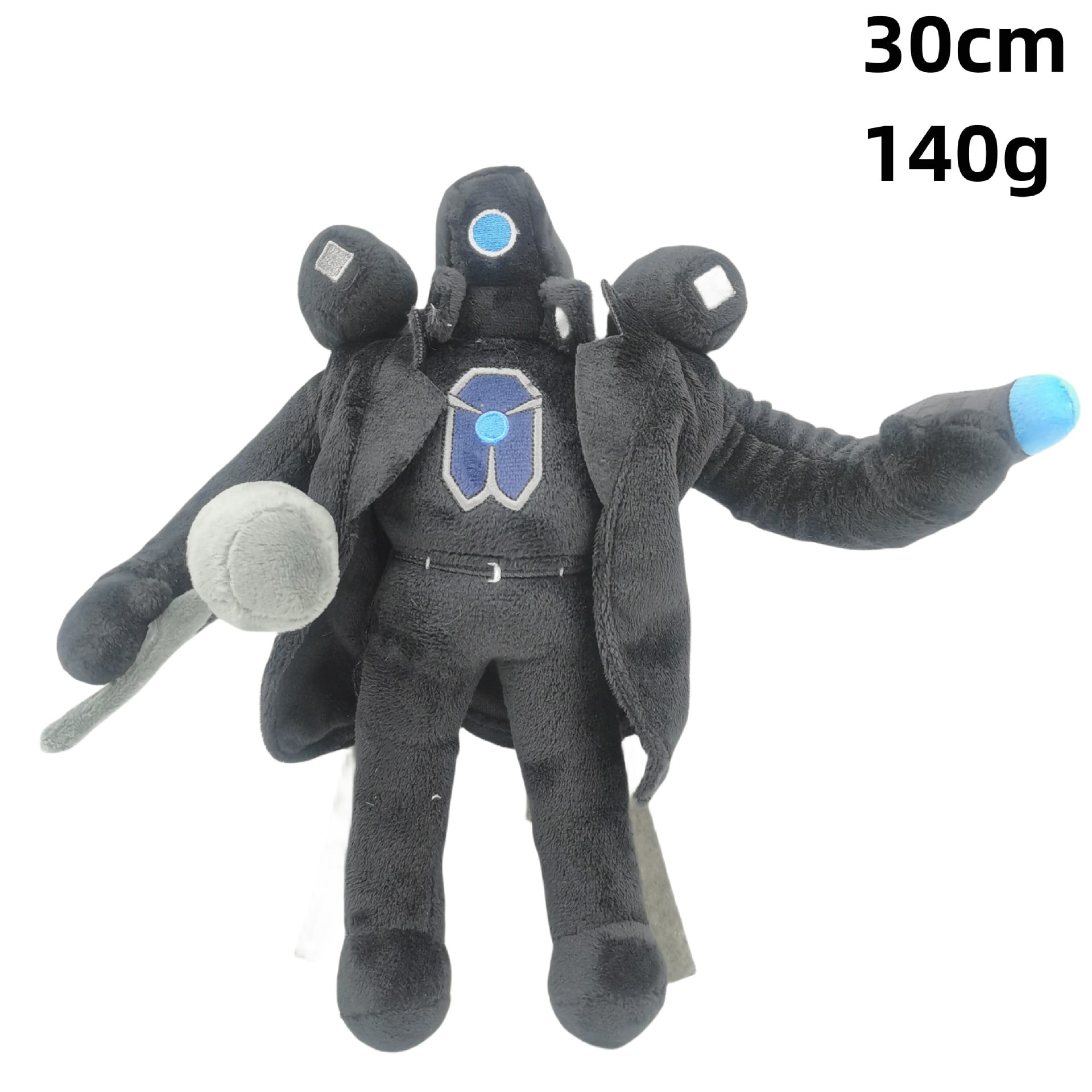 Toiletman Titan Speakerman Plush Toy, TVman Cameraman Boss Stuffed ...