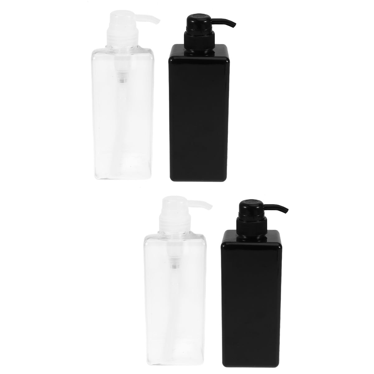 Toiletries Container Empty Shampoo Bottle Dispenser Pump Lotion Bottles ...