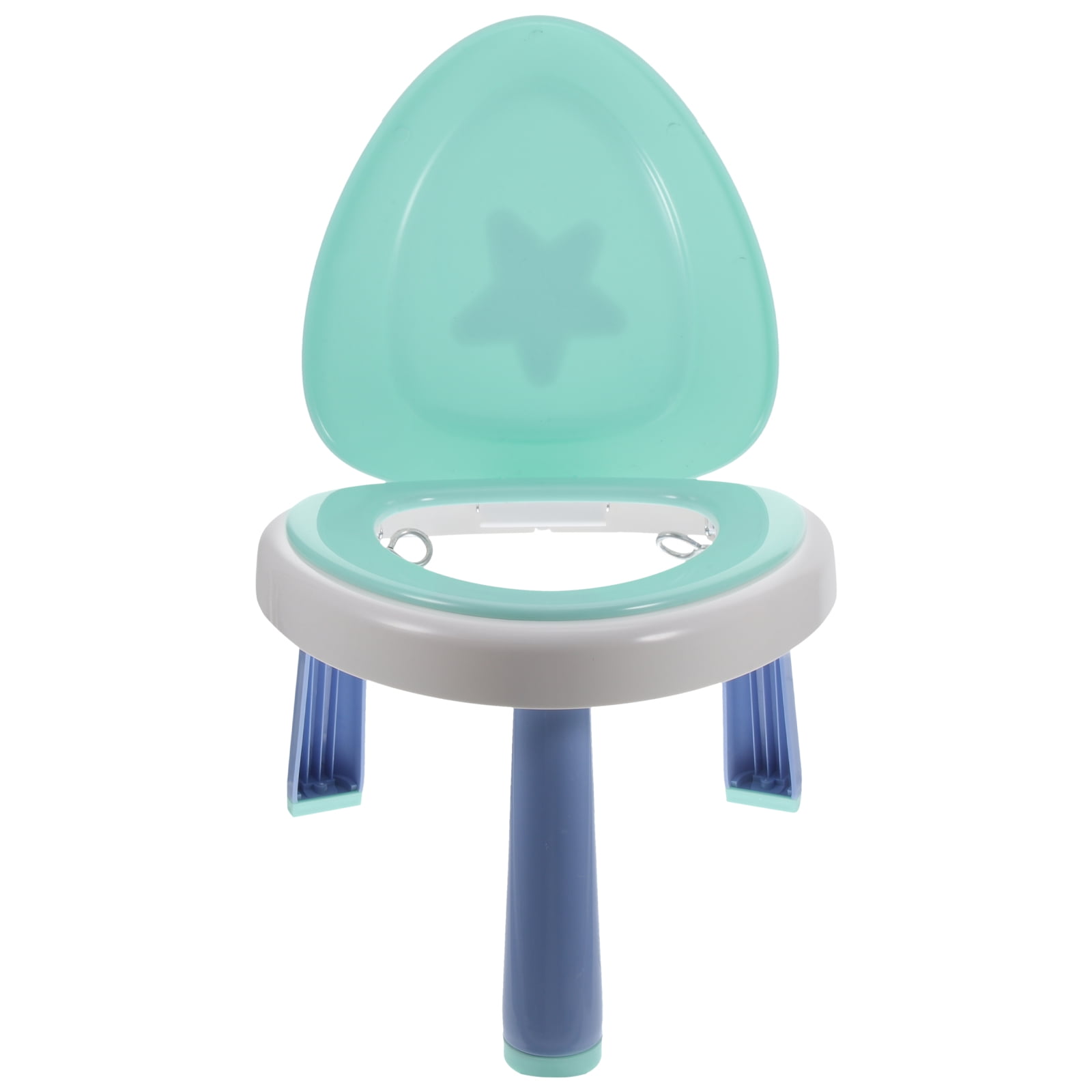 Toddler Folding Potty Seat for Kids Use Portable Travel Toilet Chair in ...