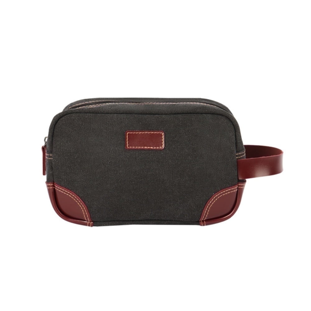 Toiletry Bag Hanging Dopp Kit for Men Water Resistant Shaving Bag with Large Capacity for Travel ...