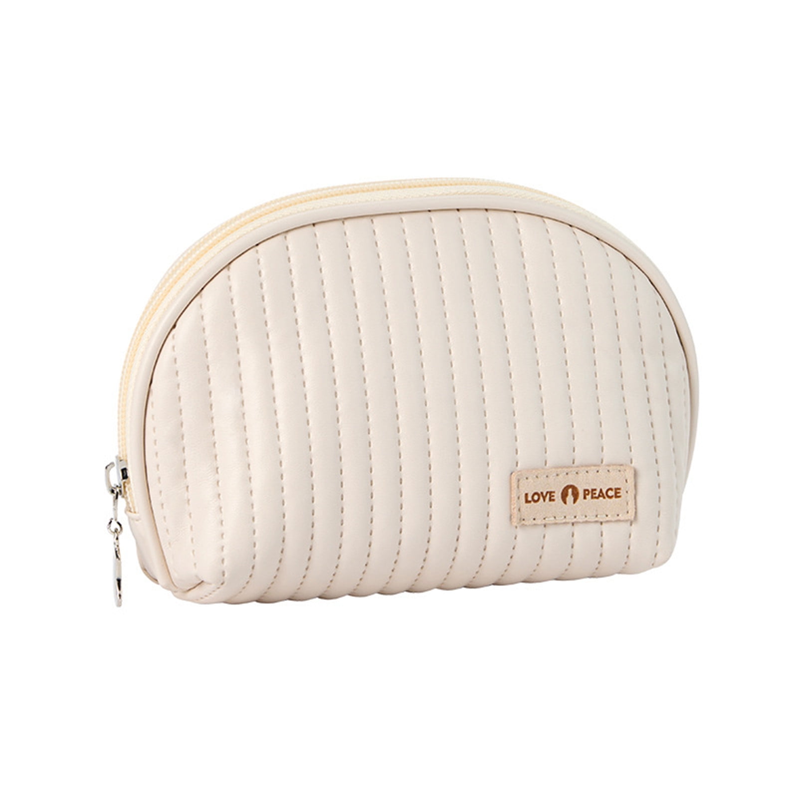 Cute Makeup Bag Mini Cosmetic Pouch For Women Small Quilted Beauty Bag ...