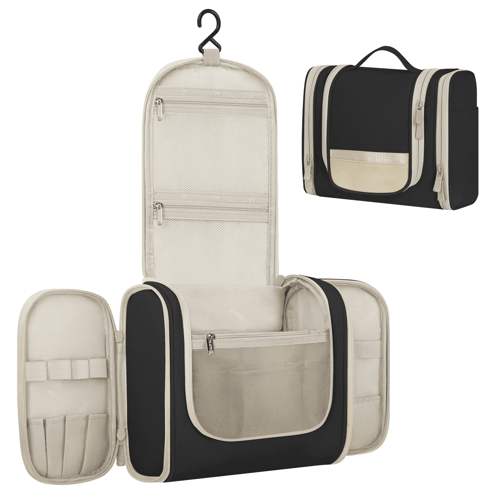 XUEYU Toiletry Bag, Travel Toiletry Bag for Women, Water-resistant ...
