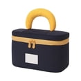 Toiletry Bag, Wet Dry Separation Travel Cosmetic Organizer with ...