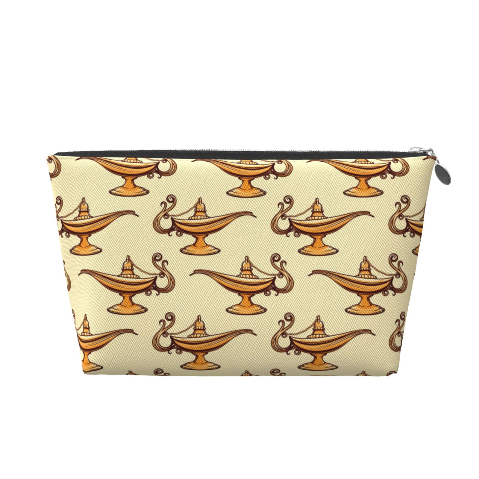 Toiletry Bag, lamp Pattern Leather Waterproof Travel Makeup Cosmetic ...