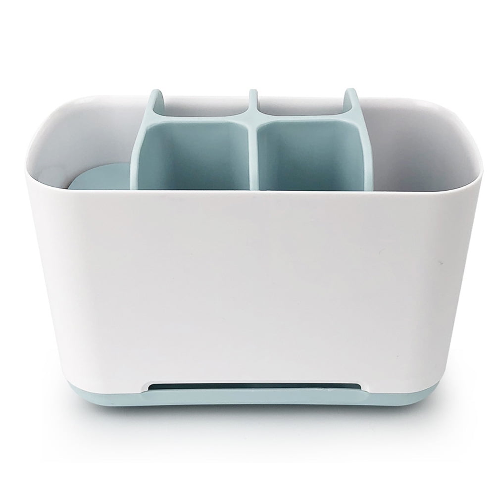 Toiletry counter storage rack toothpaste cleanser table top organizing ...