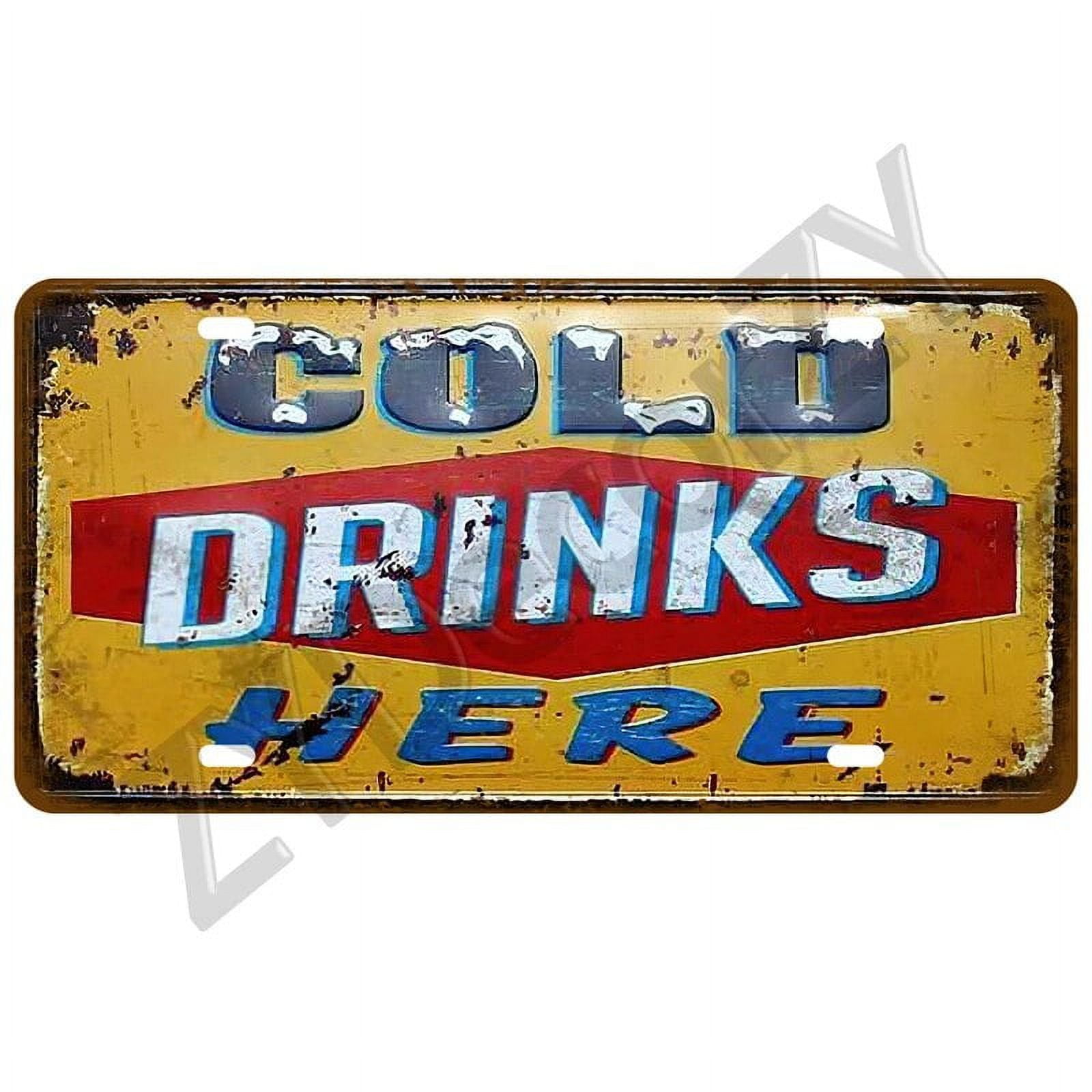 Toilets Vintage Beer Tinplates Plate Metal Sign Tin Signs Retro Metal ...