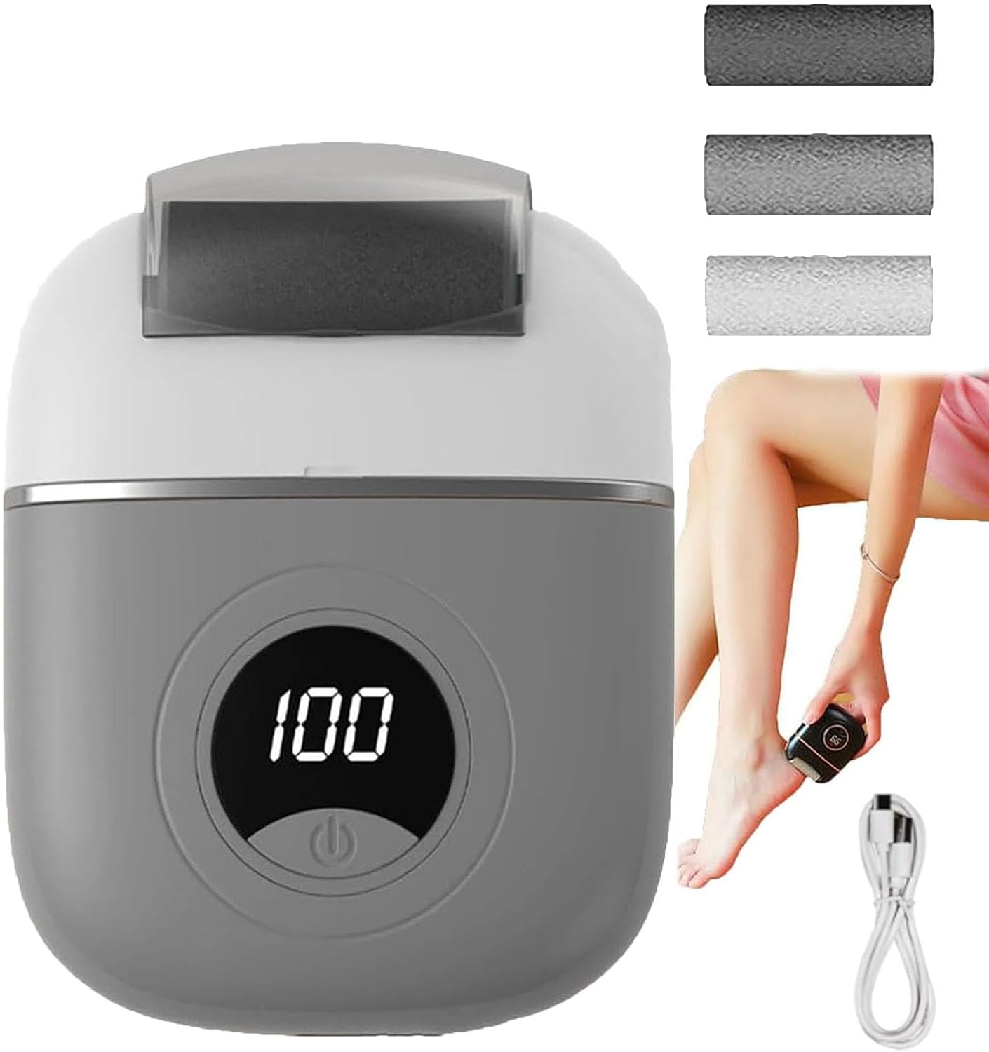 Toilishop Foot Grinder, 2024 New Style Foot Grinder, Upgrade Digital ...