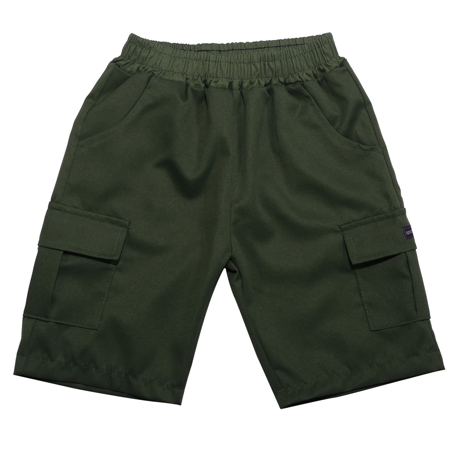Toimothcn Boys Kids Cargo Shorts Youth Boy'S Casual Stretch Outdoor ...