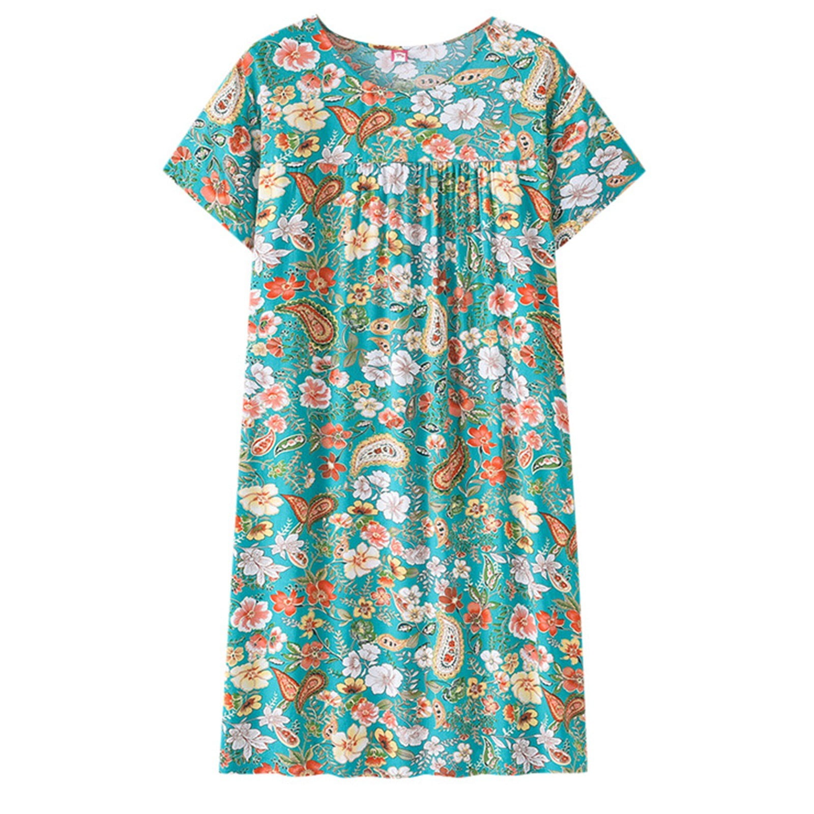 Toimothcn Fashion Nightgown For Lady Women Summer Nightgown Pajamas ...