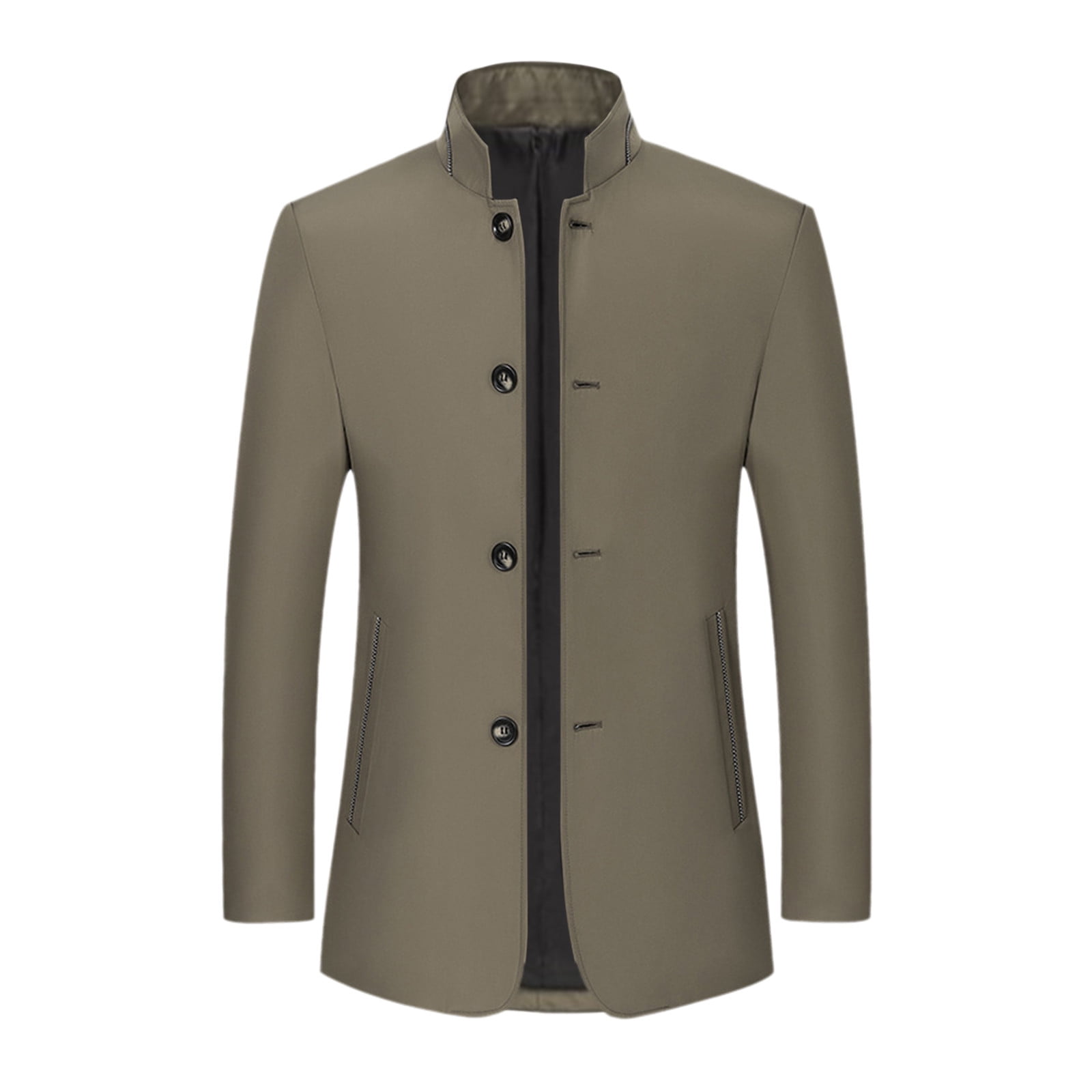 Toimothcn Mens Blazer Jacket Casual Slim Fit Comfortable Fashion Prom ...