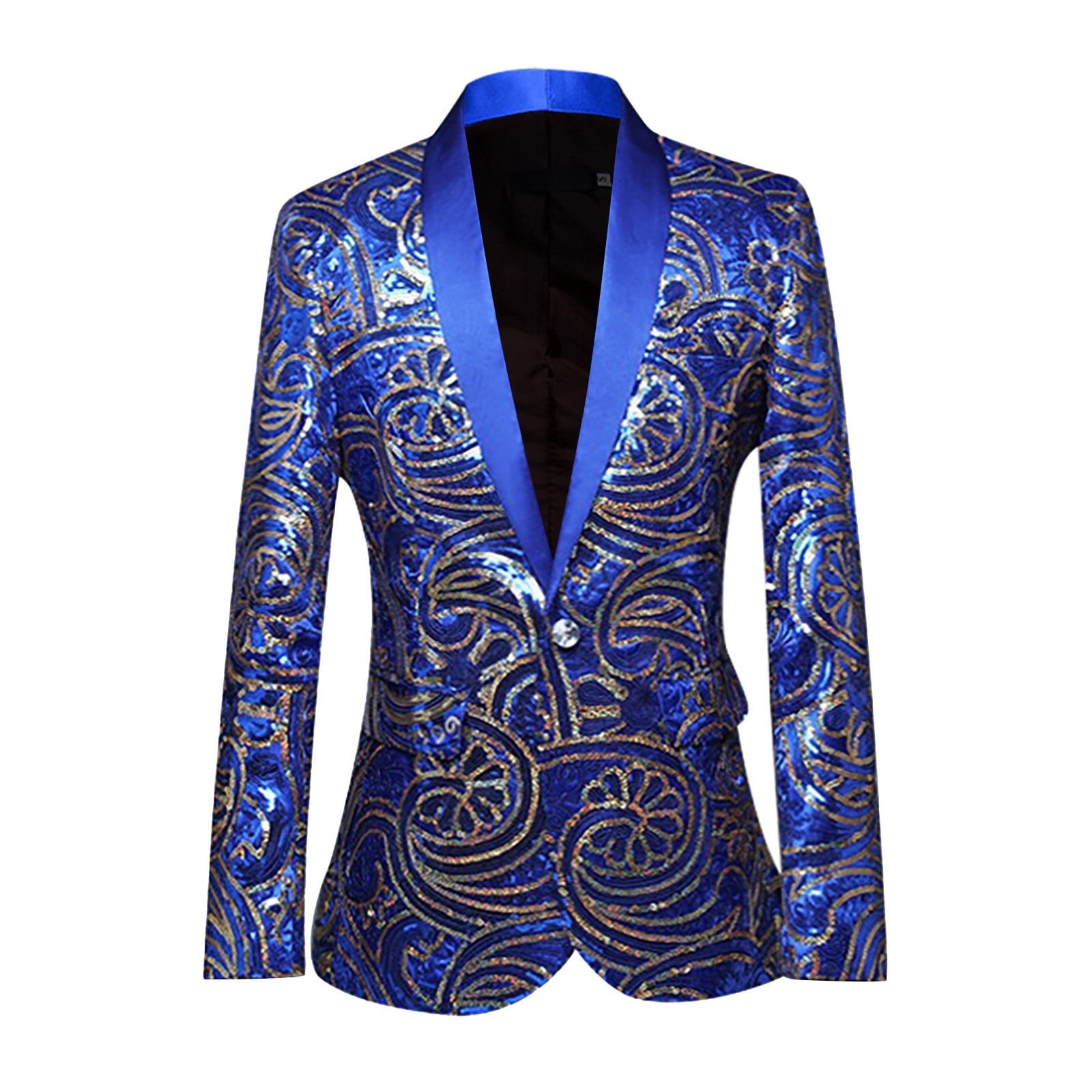 Toimothcn Suit Jacket For Men Autumn Winter Casual Slim Fit Suit Jacket ...