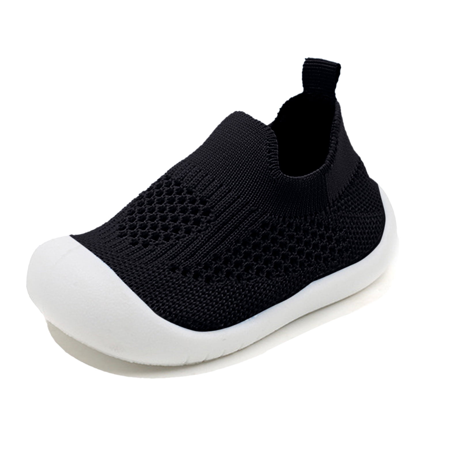 Toimothcn Toddler Baby Shoes First Walking Shoes With Rubber Sole ...