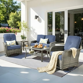 Wicker Patio Set