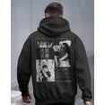 Toji Fushiguro Anime Hoodie: Jujutsu Kaisen Snow-Washed Cotton ...