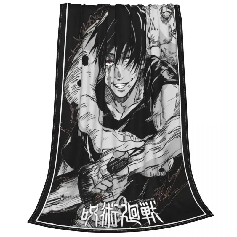 Toji Fushiguro Knife Jujutsu Kaisen Flannel Summer Air Conditioning ...