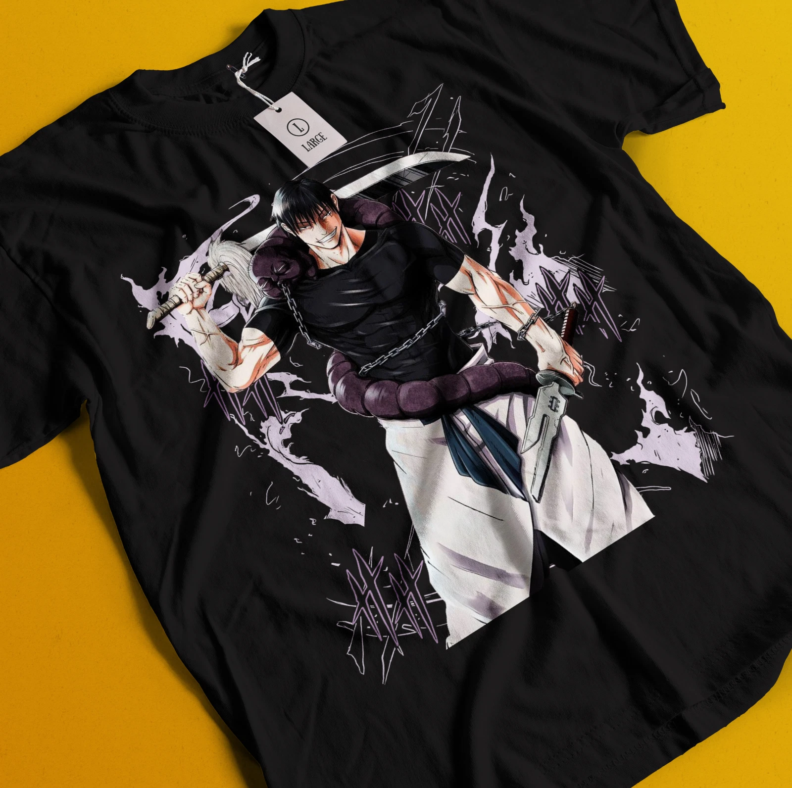 Toji Fushiguro T-Shirt Gojo Satoru Shirt Jujutsu Kaisen Tshirt Tee Sukuna Geto - Walmart.com
