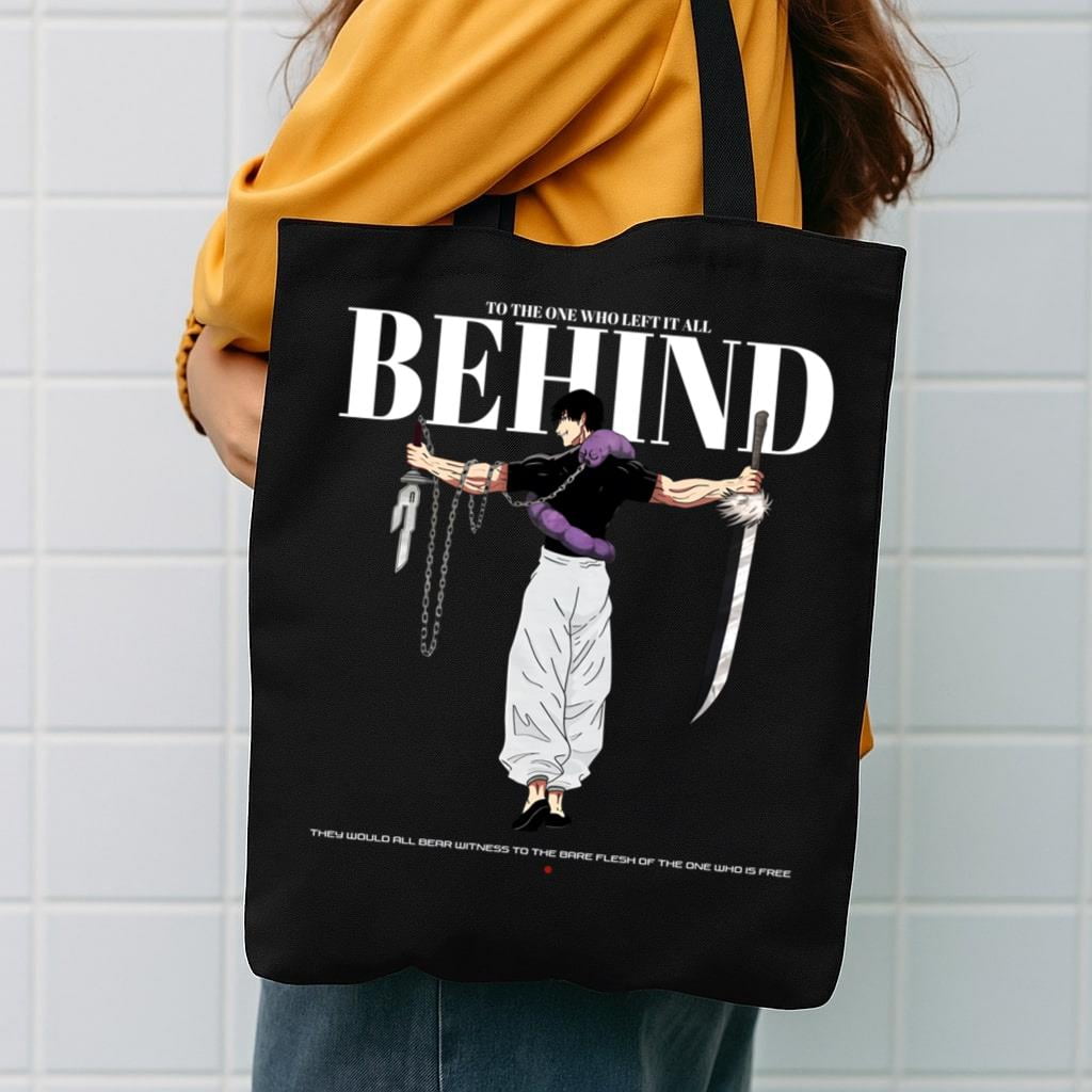 Toji Fushiguro TBag, Jujutsu Kaisen Box , Overd Anime Bag,-TH21205 ...