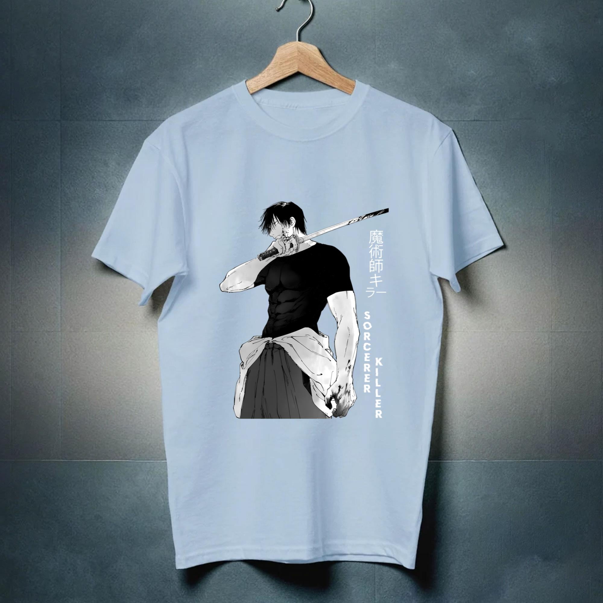Toji Shirt, Toji Fushiguro T-Shirt, JJK Toji vs Gojo Shirt, Best Anime ...