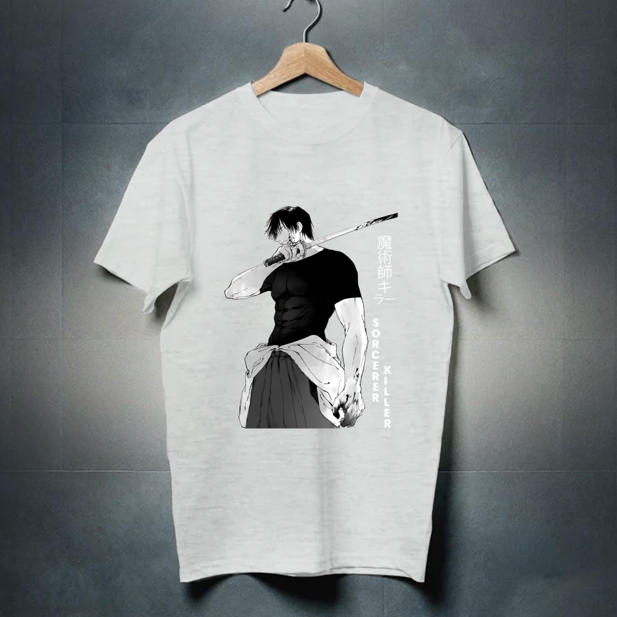 Toji Shirt, Toji Fushiguro T-Shirt, JJK Toji vs Gojo Shirt, Best Anime ...