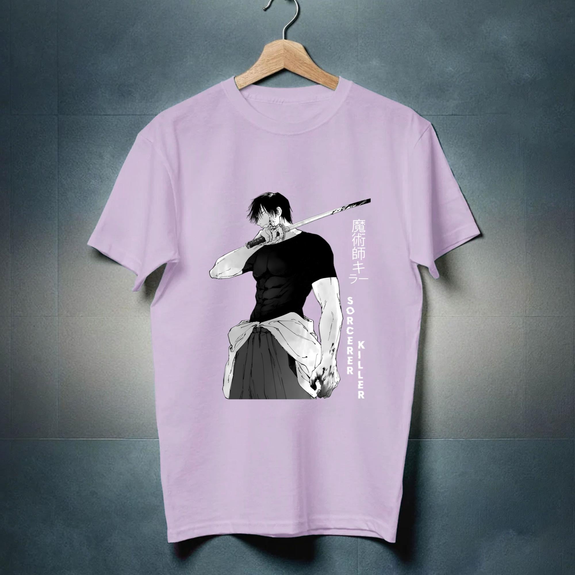 Toji Shirt, Toji Fushiguro T-Shirt, JJK Toji vs Gojo Shirt, Best Anime ...