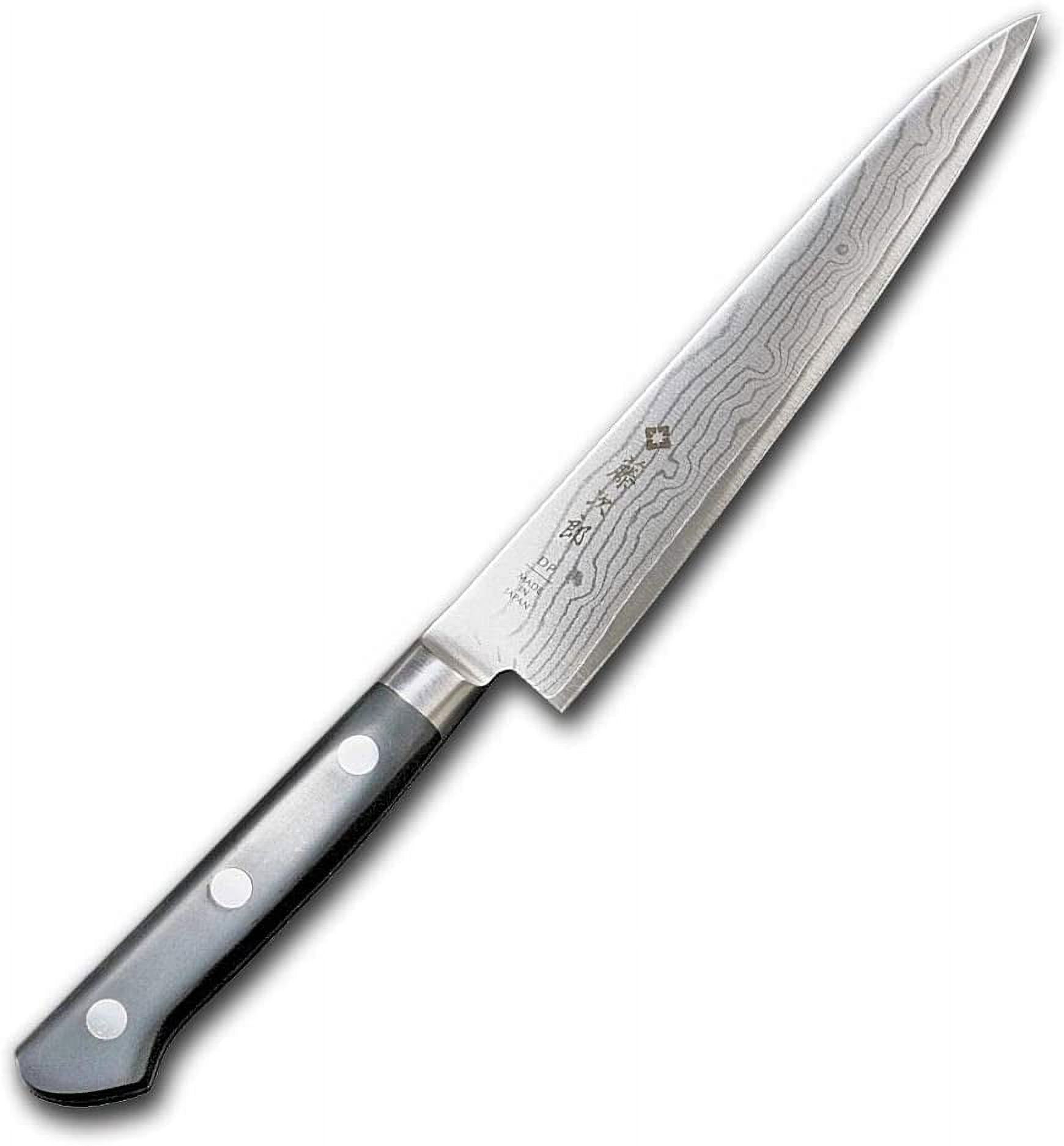 Tojiro DP Damascus 6-inch Utility Knife - Walmart.com