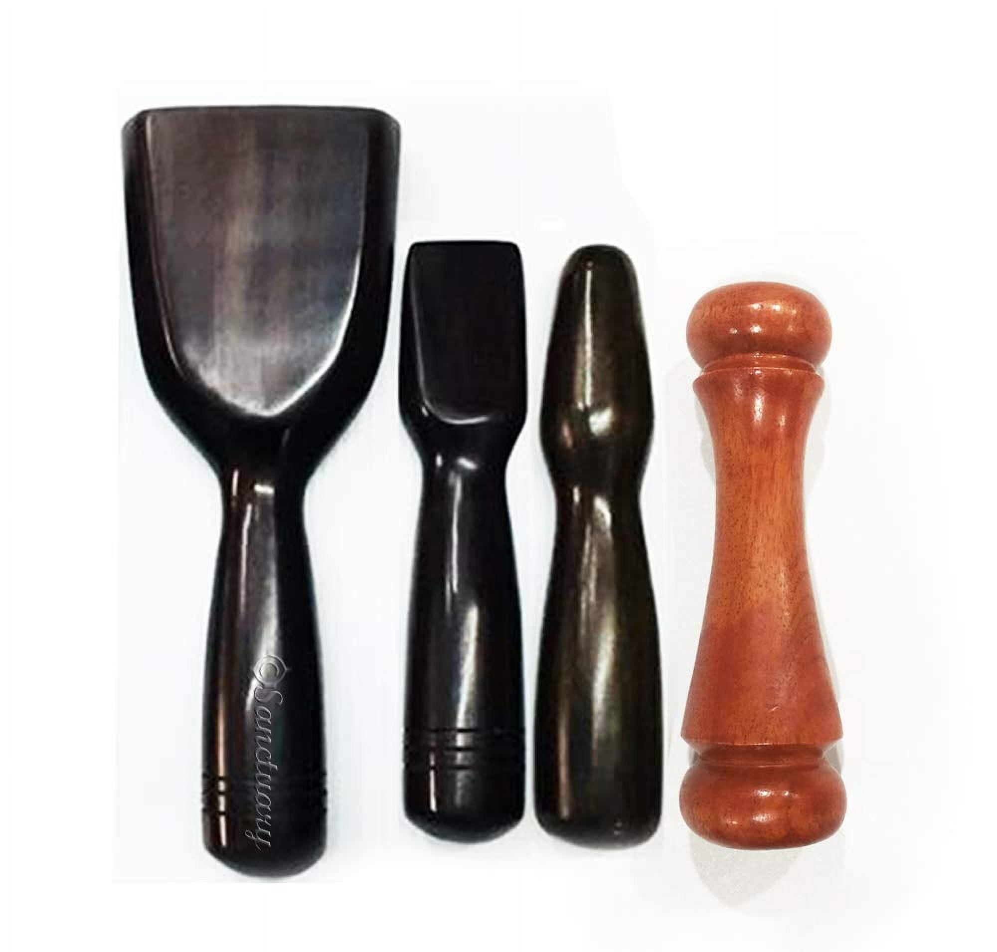 Tok Sen, Small Dumbbell, YYF14 Hammer Set Wooden Massager Tool Deep ...