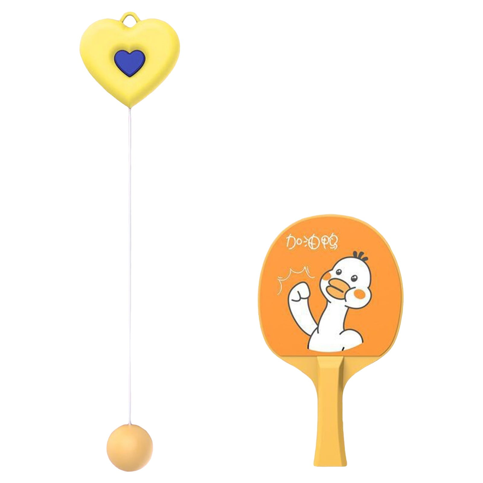 Tokea Door Pong Game Over the Door, Hanging Table Tennis Trainer ...