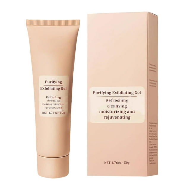 Tokea Purifying Exfoliating Gel Facial Exfoliator Cleanser