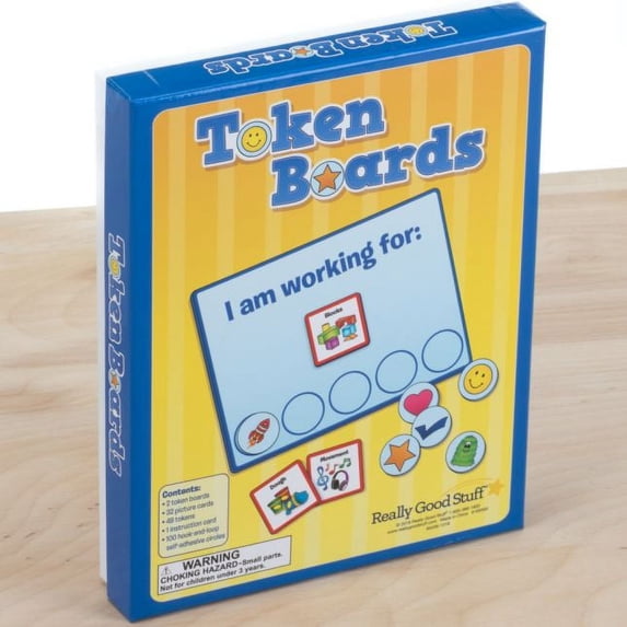 Token Boards - 2 boards, 32 cards, 49 tokens - Walmart.com
