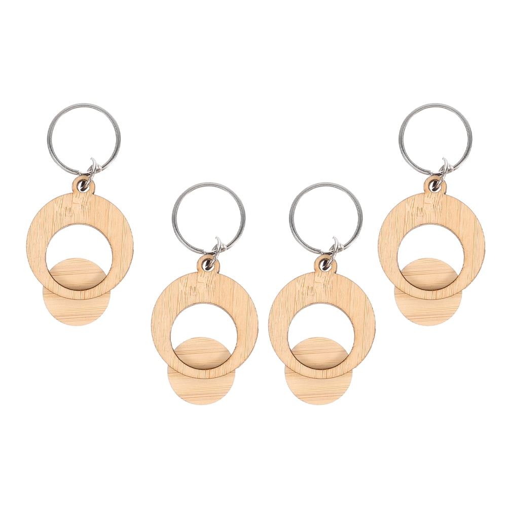 Token Keychain 4 Pcs Shopping Supply Trolley Tokens Rings Hand Cart ...