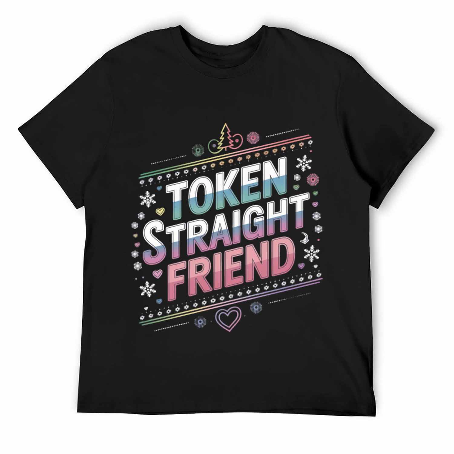 Token Straight Friend Asl Mode - Sign Language Gift Deaf Gift Asl ...