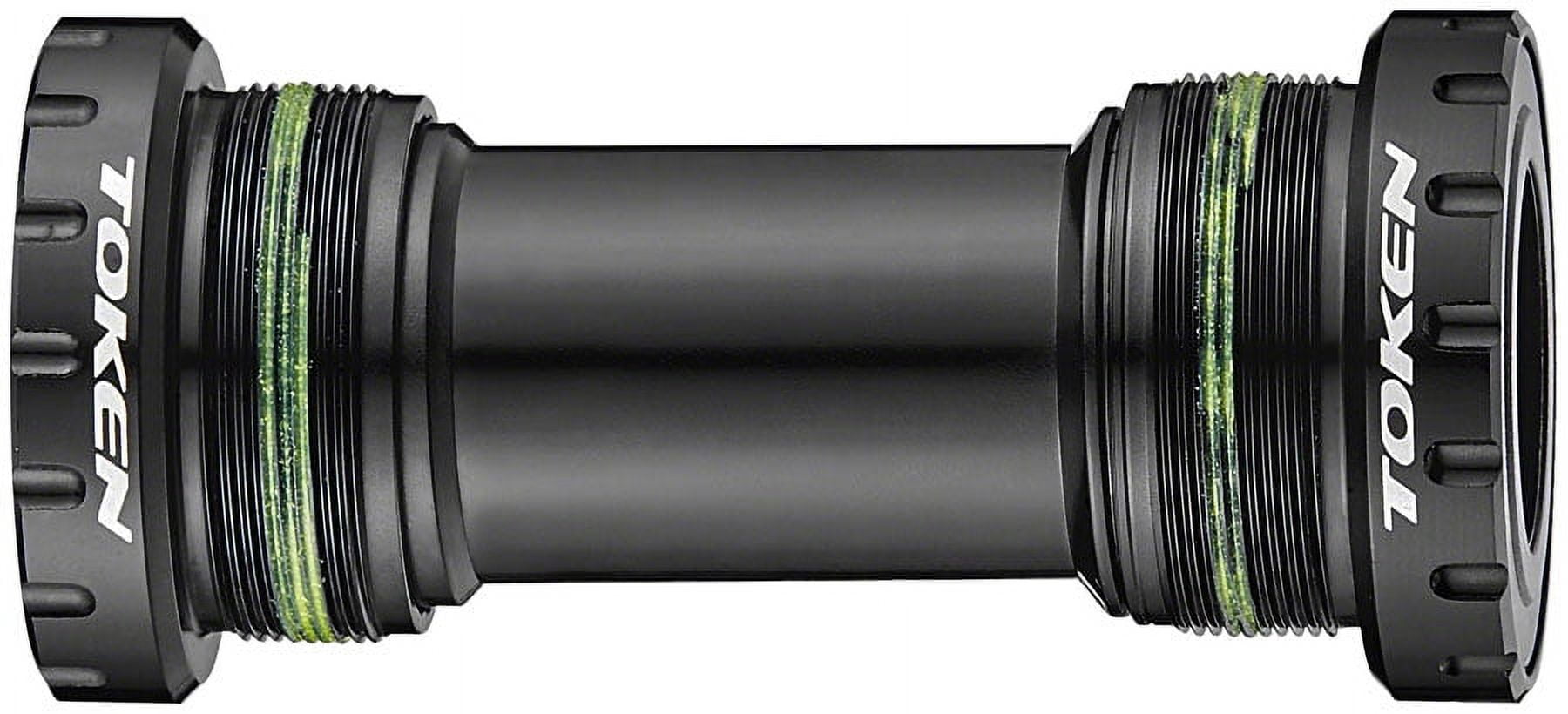 Token TK877ITA Shimano HT II Carbon Steel Bearings Threaded ITA Bottom Bracket - Walmart.com