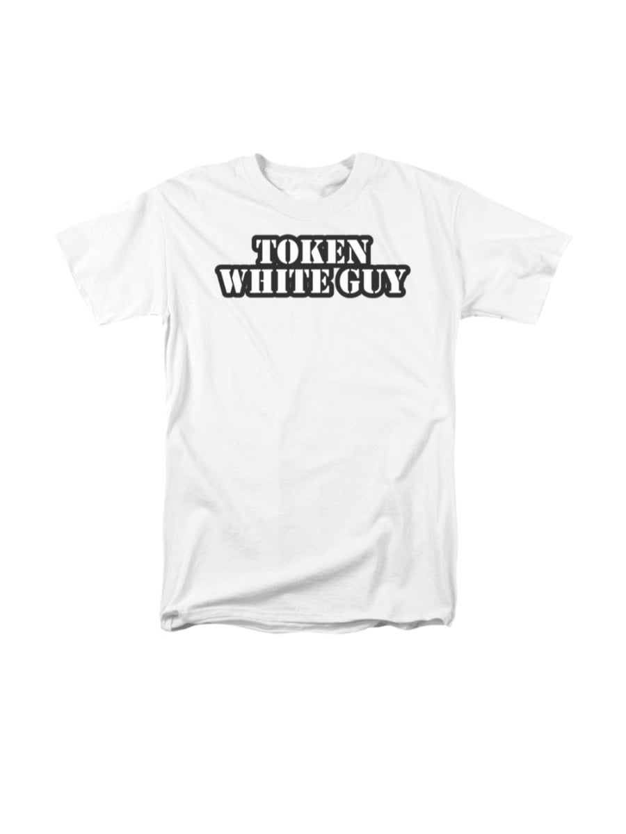 Token White Guy Army Stencil Funny Phrase Adult T-Shirt - Walmart.com