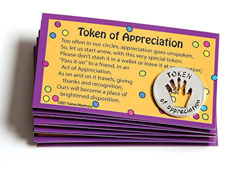 Tokens of Appreciation and .. Cards (Set of 10) .. | Share Appreciation ...