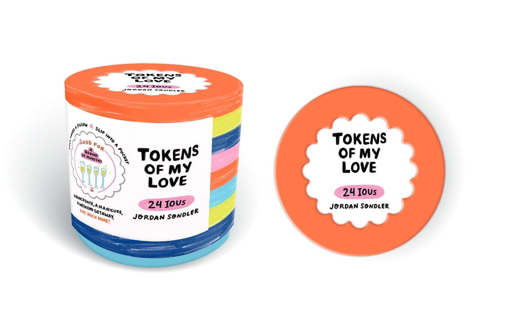 Tokens of My Love: 24 Redeemable Coupons for Friends, Couples, and ...