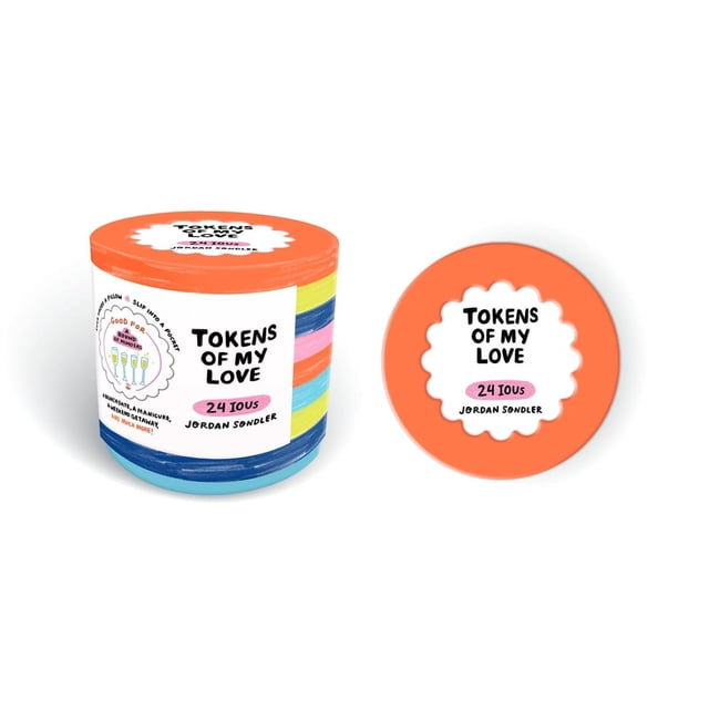 Tokens of My Love: 24 Redeemable Coupons for Friends, Couples, and ...