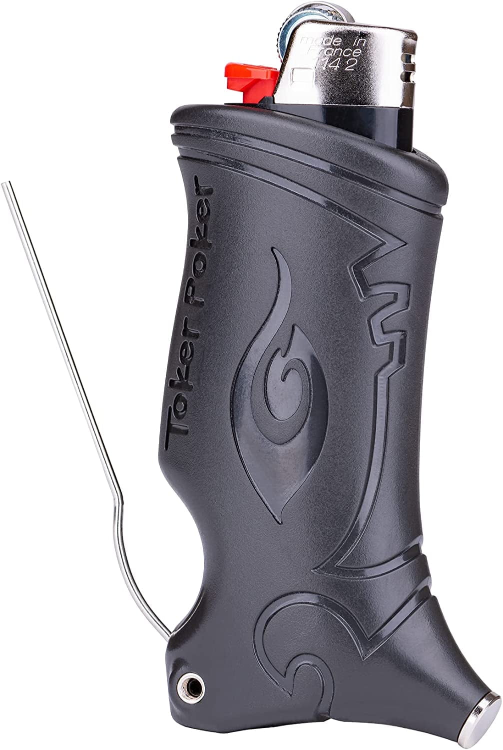 Toker Poker - Bic Lighter Case Multi Tool 2.0 - Black, All Inclusive ...