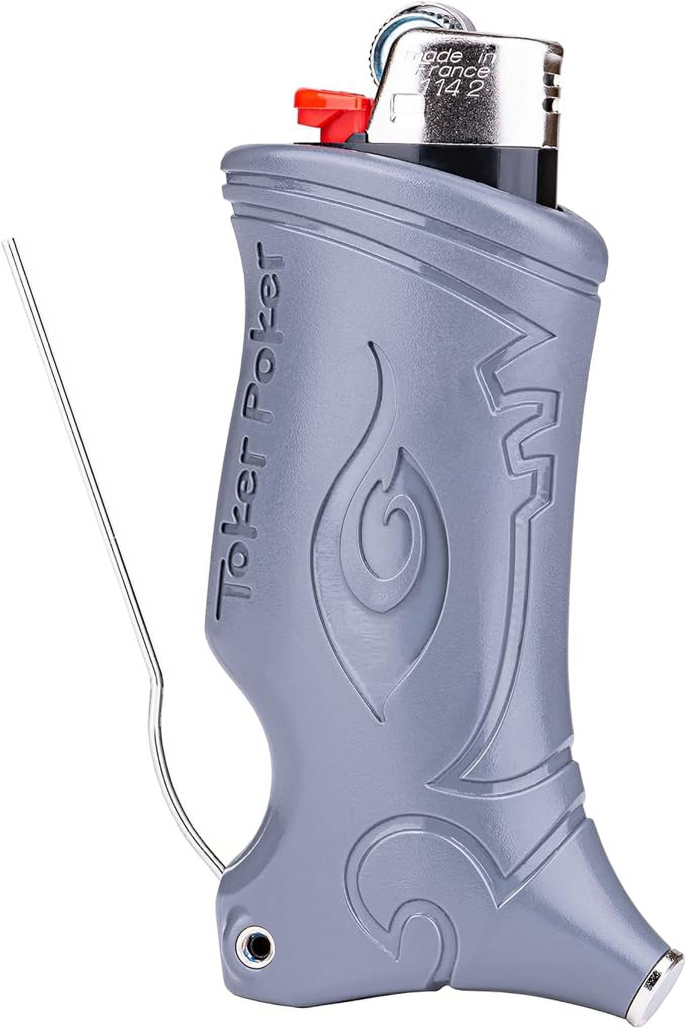 Toker Poker - Bic Lighter Case Multi Tool 2.0 - Grey, All Inclusive ...