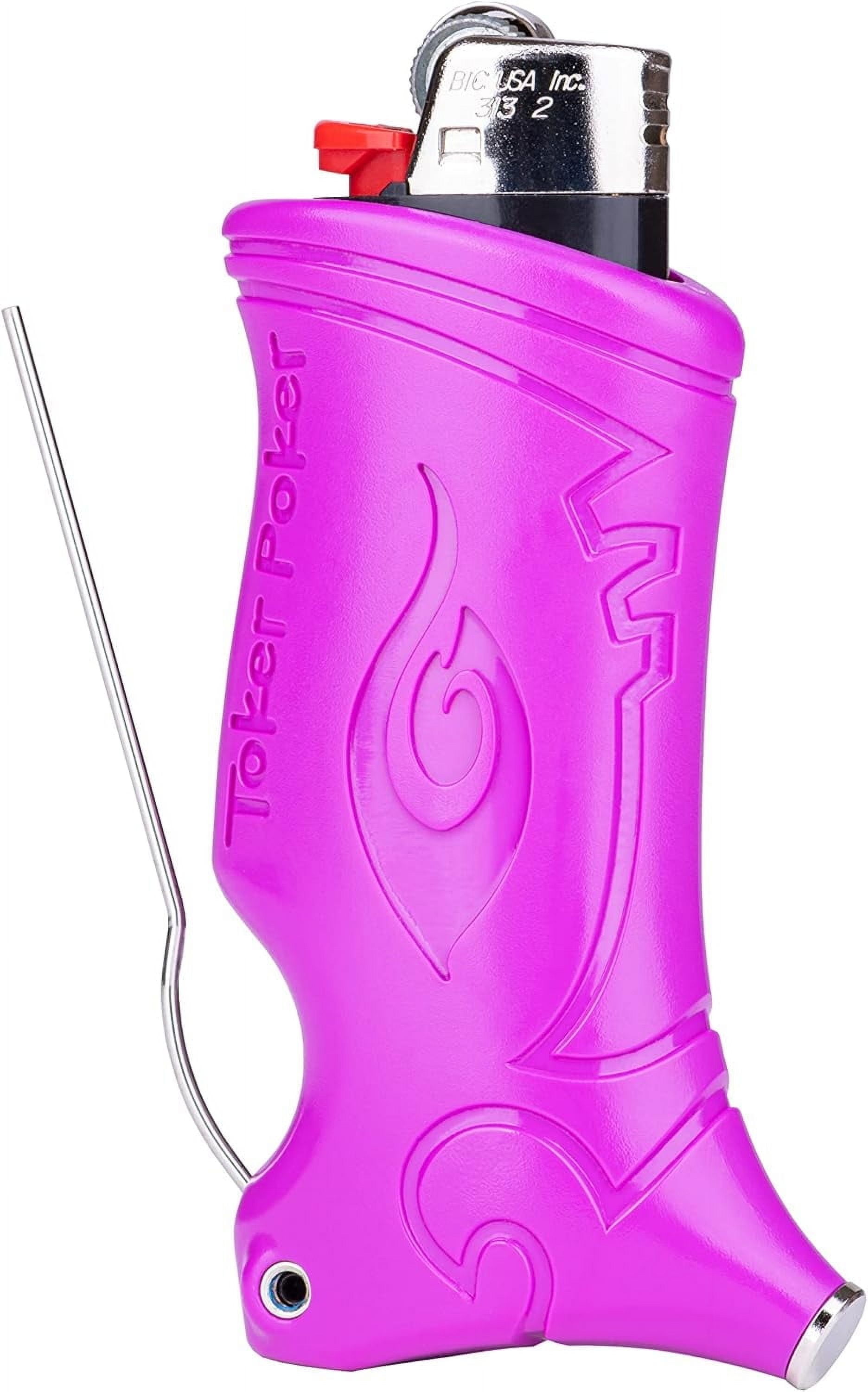 Toker Poker - Bic Lighter Case Multi Tool 2.0 - Magenta, All Inclusive ...
