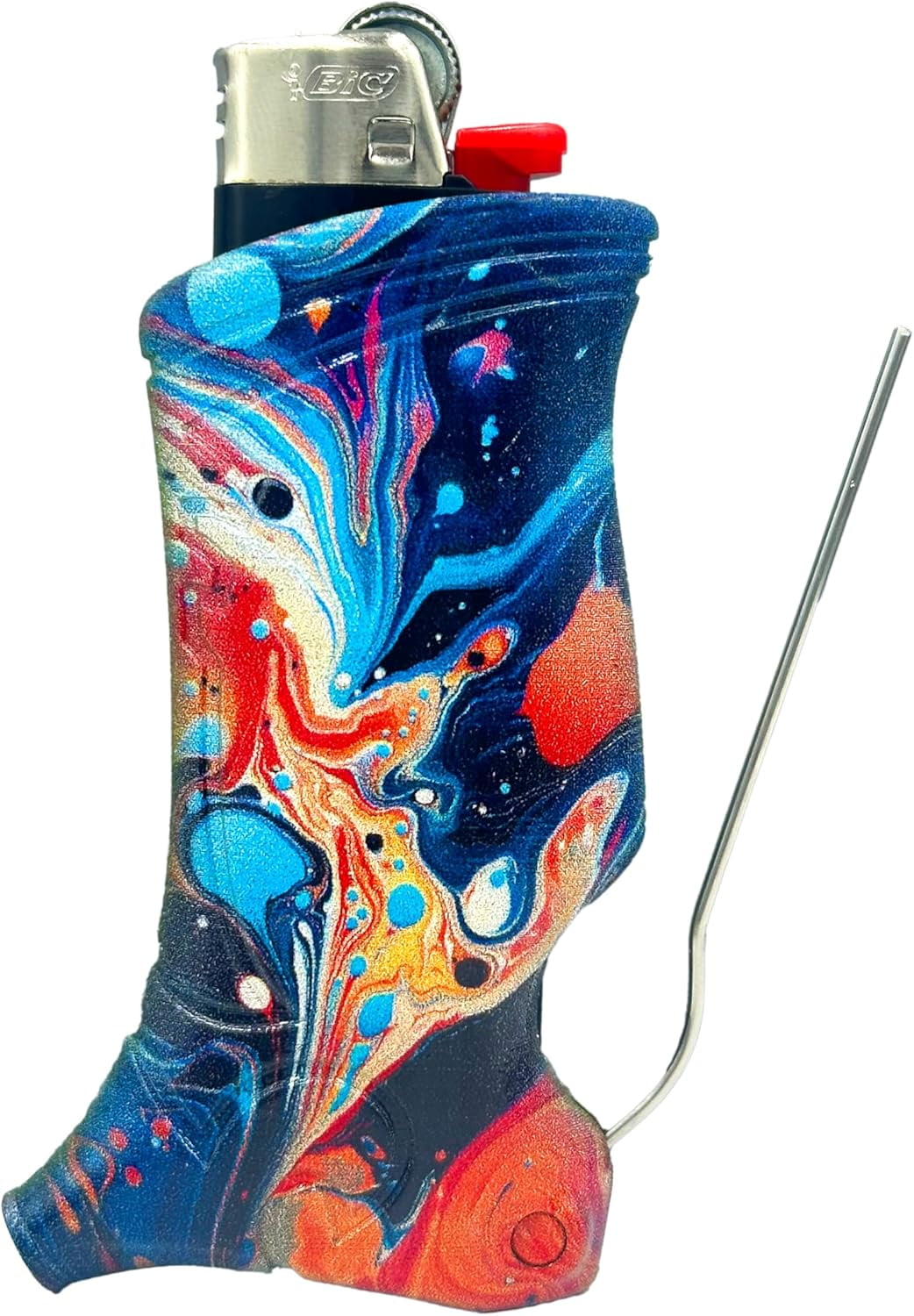 Toker Poker - Bic Lighter Case Multi Tool, Cosmic Creation Design, All ...