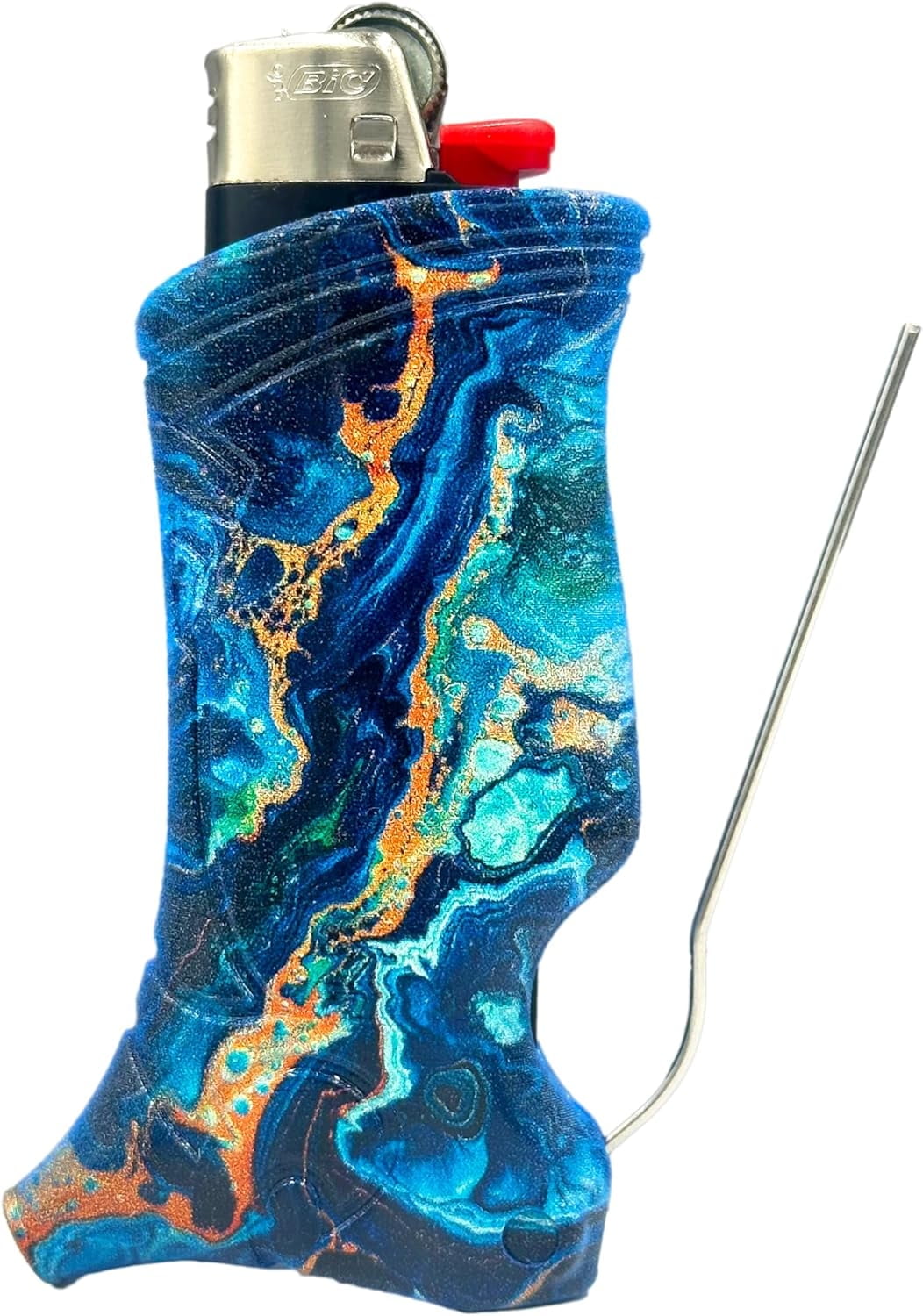 Toker Poker - Bic Lighter Case Multi Tool, Earth Echo Design, All ...