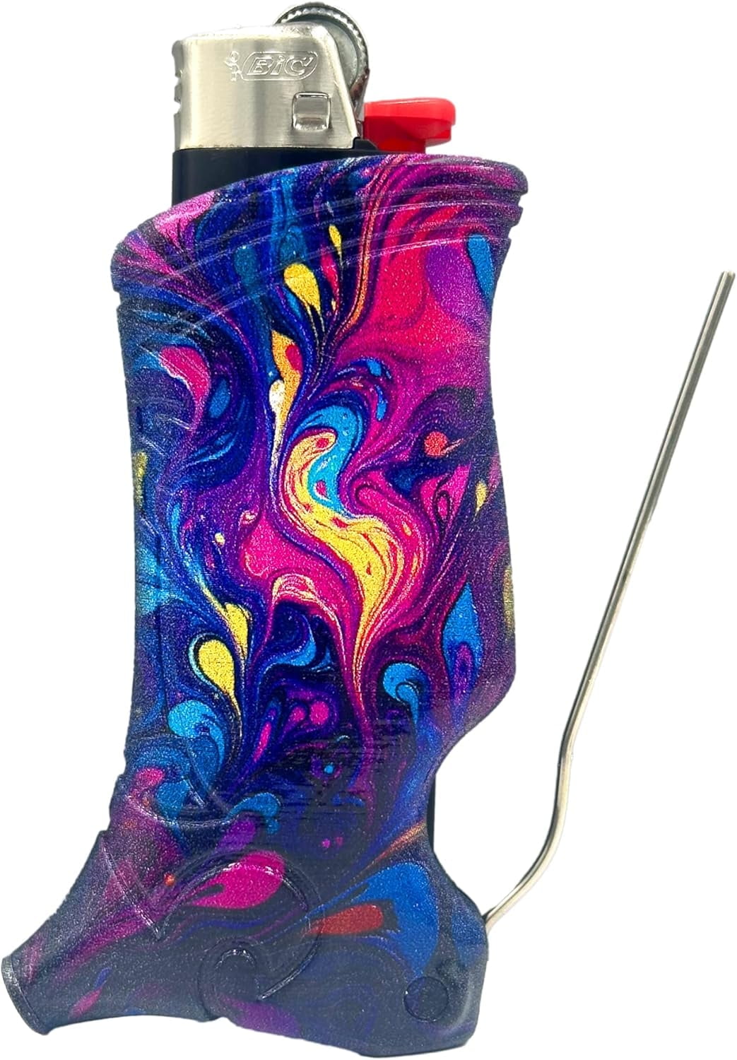 Toker Poker - Bic Lighter Case Multi Tool, Hue Harmony Design, All ...