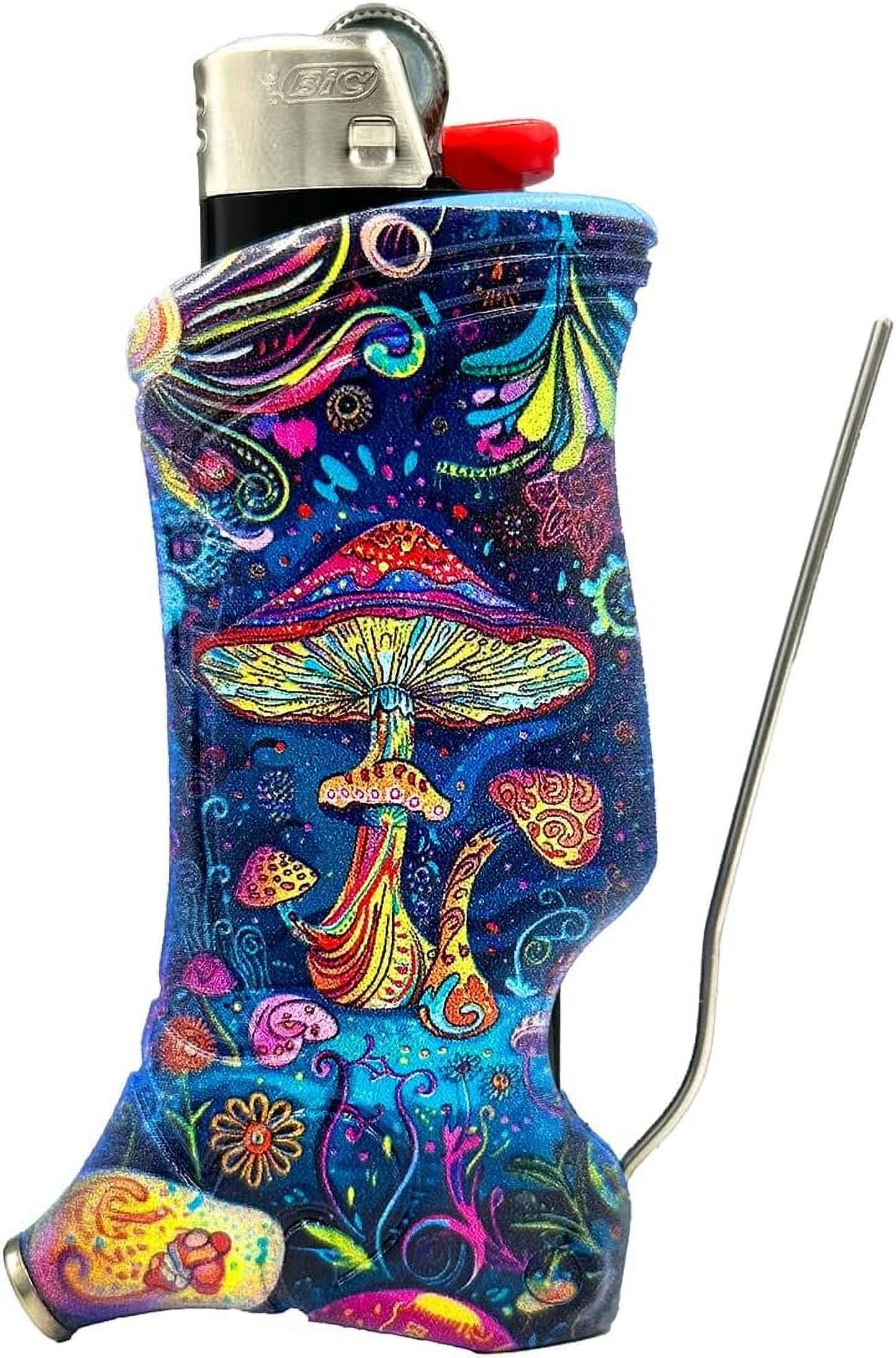 Toker Poker - Bic Lighter Case Multi Tool, Night Time Design, All ...