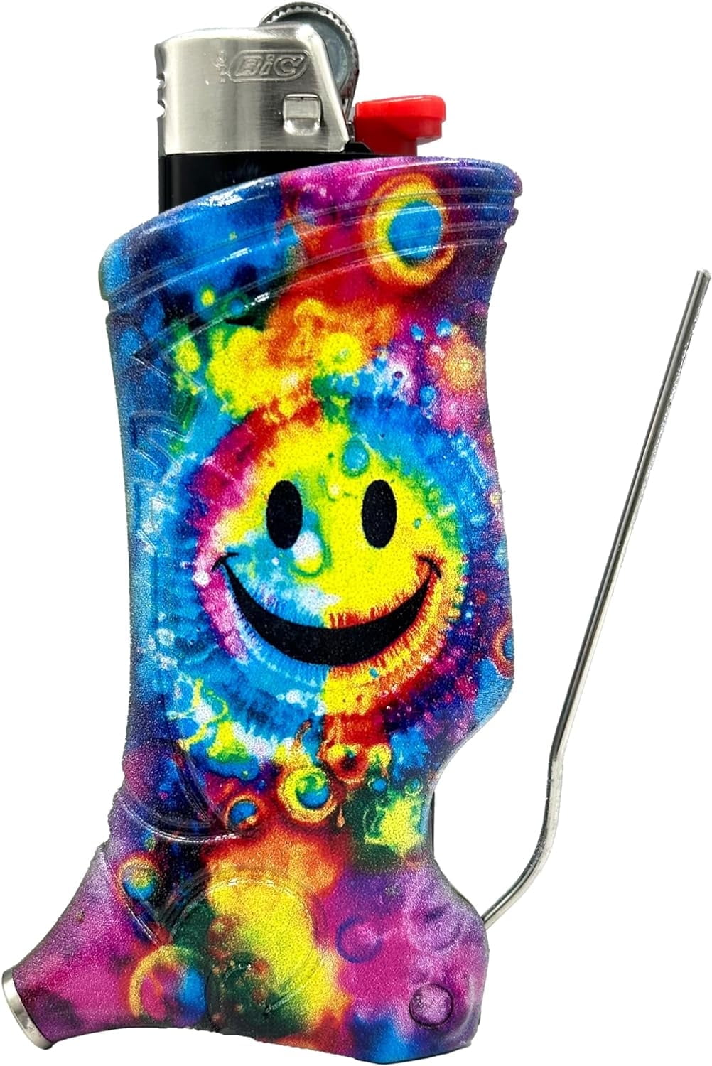 Toker Poker - Bic Lighter Case Multi Tool, Smiley Design, All Inclusive ...