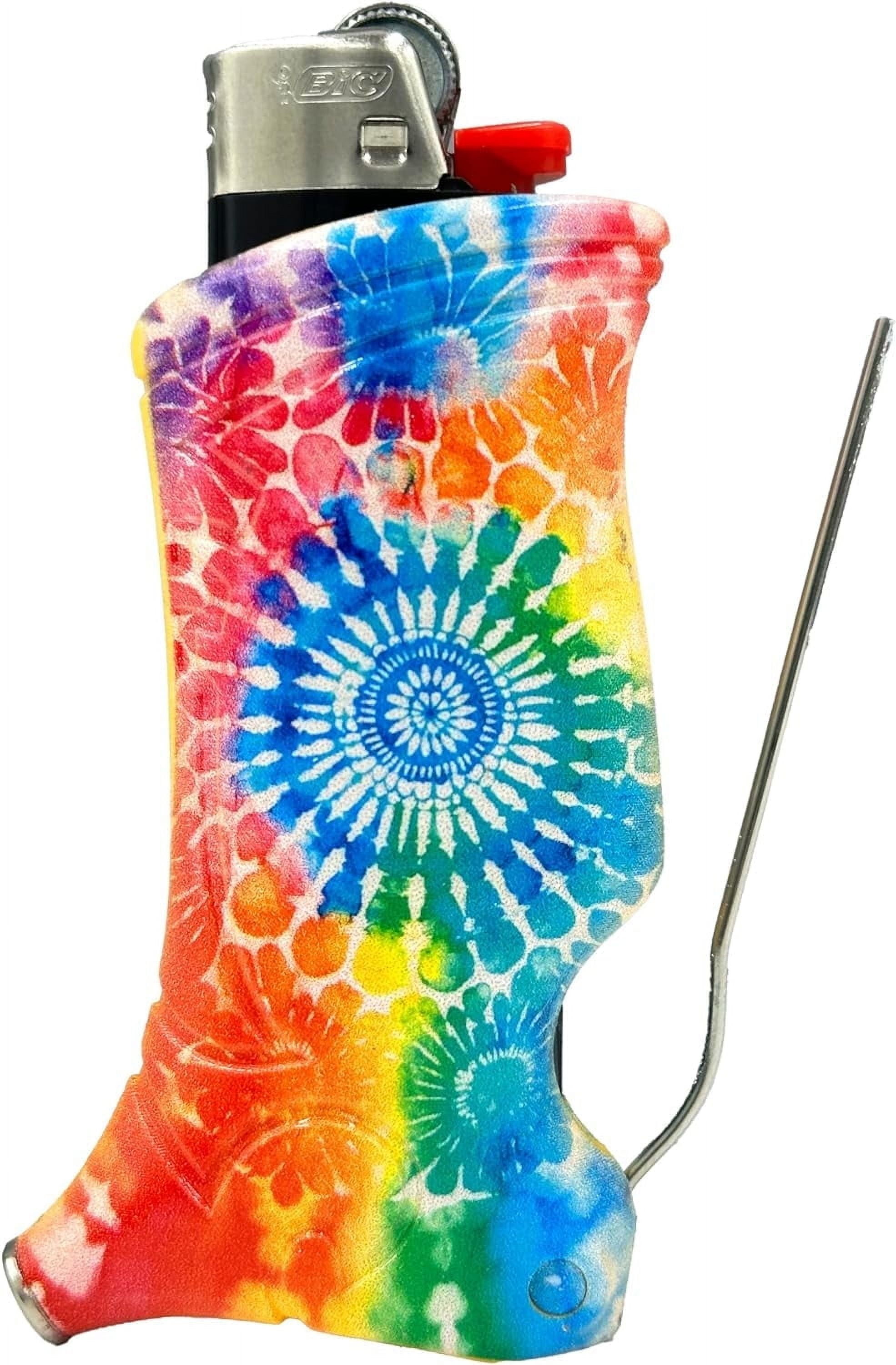 Toker Poker - Bic Lighter Case Multi Tool, Tie Dye Design, All ...